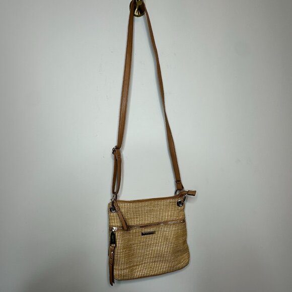Rosetti | Bags | Rosetti Bodhi Mini Crossbody Tan Woven Texture | Poshmark